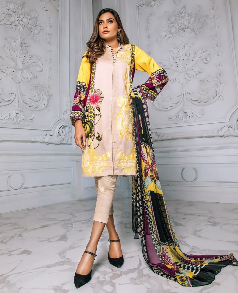 Latest House of Ittehad Lawn Eid Collection 2021 With Price Catalogue
