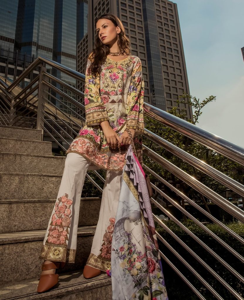 Latest House of Ittehad Lawn Eid Collection 2021 With Price Catalogue
