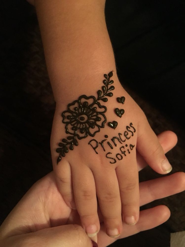Easy & Simple Kids Mehndi Designs 2023 Images Download