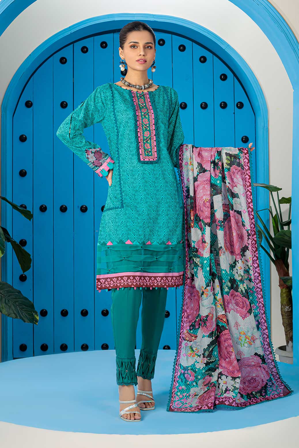 Bonanza Satrangi Eid Collection 2022 On Sale With Price Catalogue